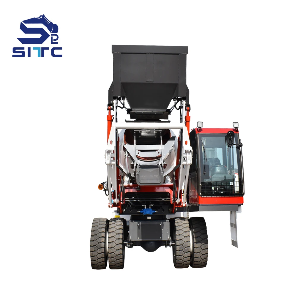 3 Cbm Concrete Mixer Truck - High Efficiency & Mobility