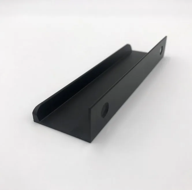 Zinc Metal Wardrobe Drawer Hardware Kitchen Embedded Cabinet Pull ...