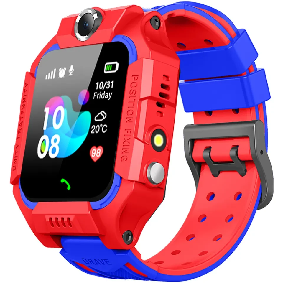 Original Q19 kids smart watch Z6 smartwatch IP67 waterproof sim card ...