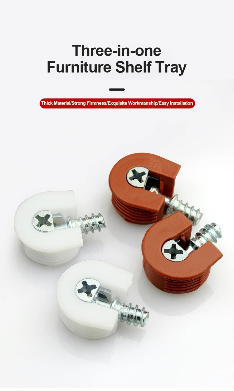 Rafix Connector Support Shelf Plastic Connectors for 16mm Board ...