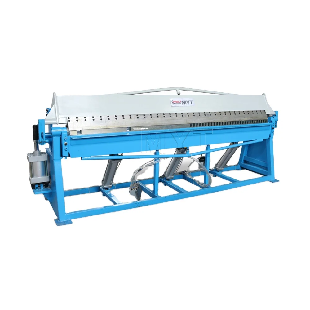 Tdf Pneumatic Type Metal Sheet Folding Machine 2mm Thickness Aluminum ...