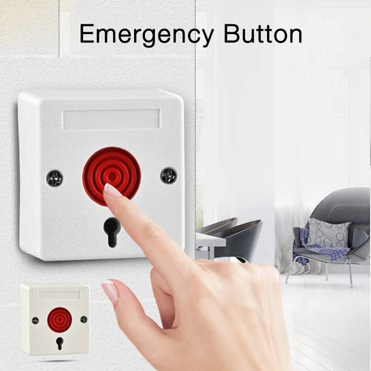 Cheap 12V 24V Emergency Button for Security Systems