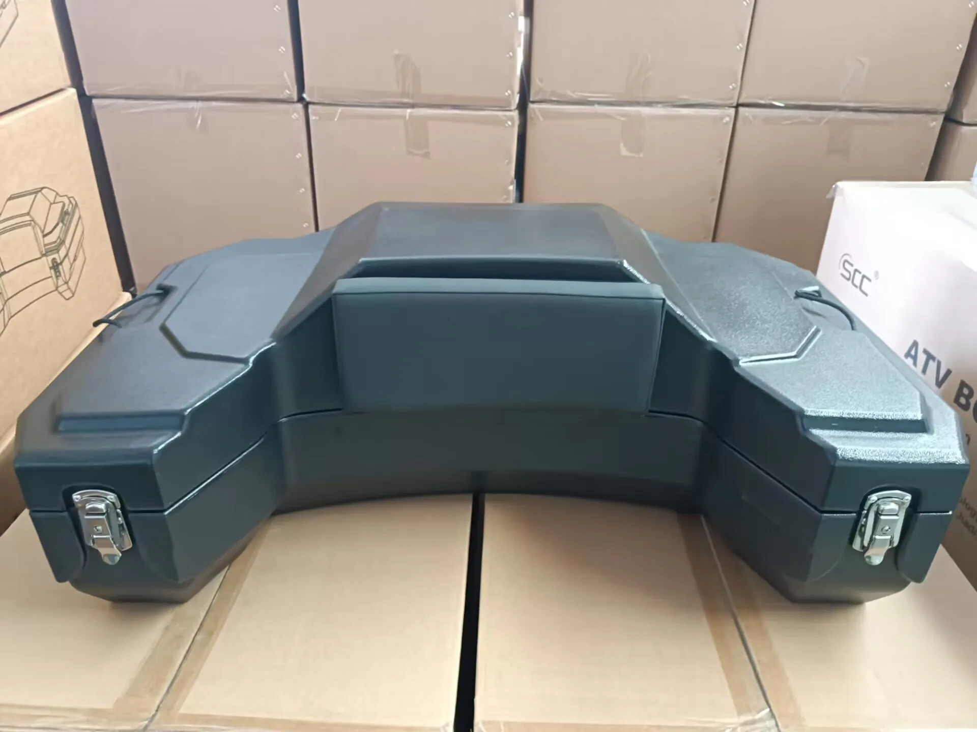 Universal Design Atv Rear Storage Box Trunk Box For Quad Bike - Buy Atv ...