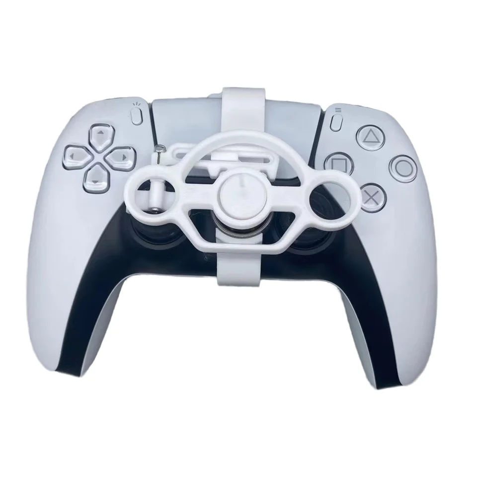3D Printing Gamepad Wheel for PS5 - Racing Steering Wheel