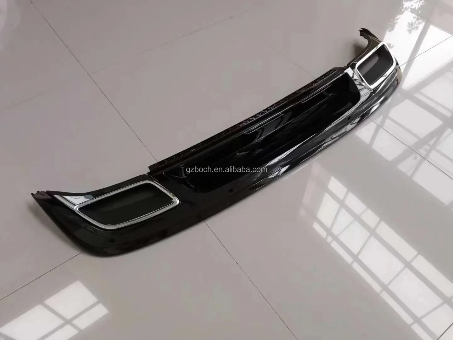 Genuine Rear Diffuser For Volkswagen Tiguan Change To R-line Rear Lip ...