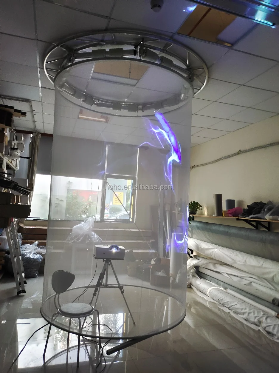 3d Holographic Mesh Holo-gauze Screen,Mesh Projection Screen Fabric ...