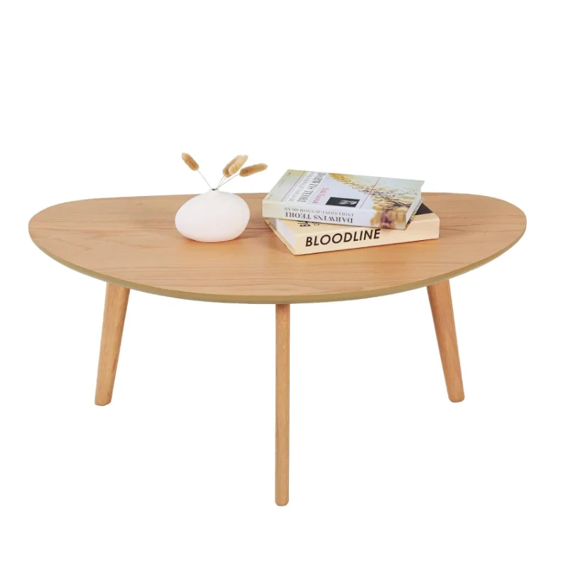 Custom Mid Century Modern Simple Tea Table Wooden Coffee Table For ...