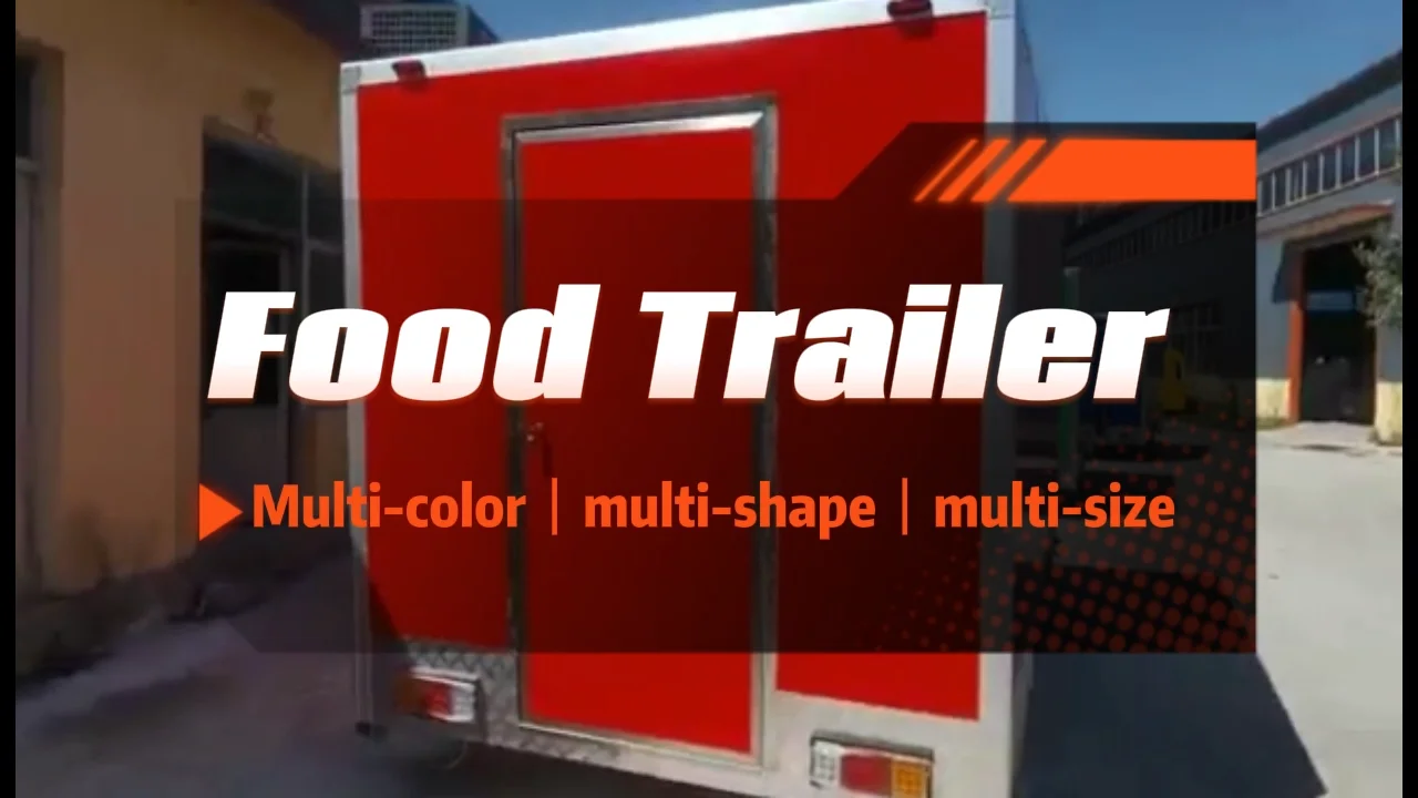 Food Cooking Mobile Dining Cart Car Food Street Fast Food Truck - Buy ...