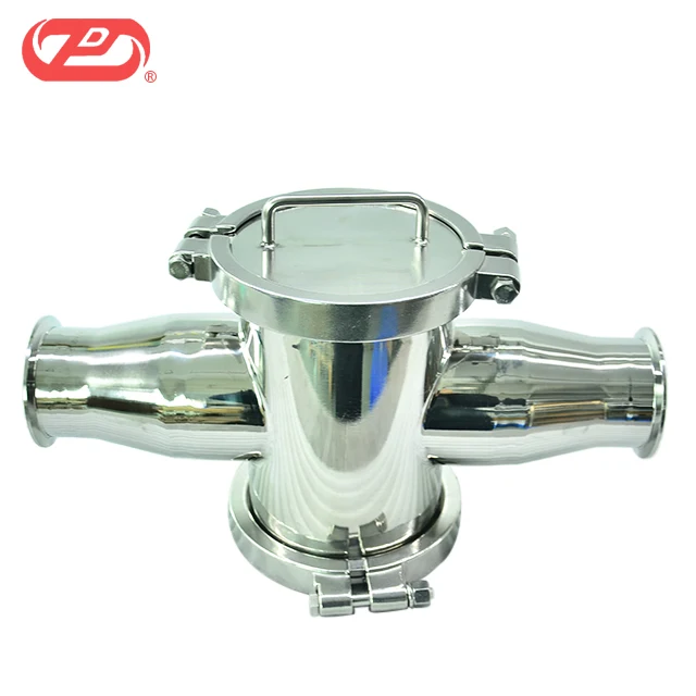 Hot Selling 304 Stainless Steel Magnetic Filter Pipeline Liquid Slurry ...