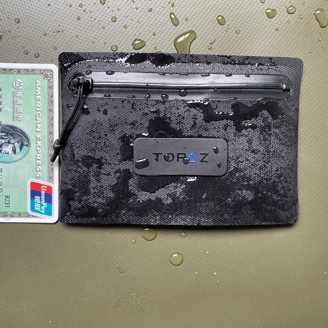 Topaz Submersible Waterproof Wallet - Perfect for Swimming