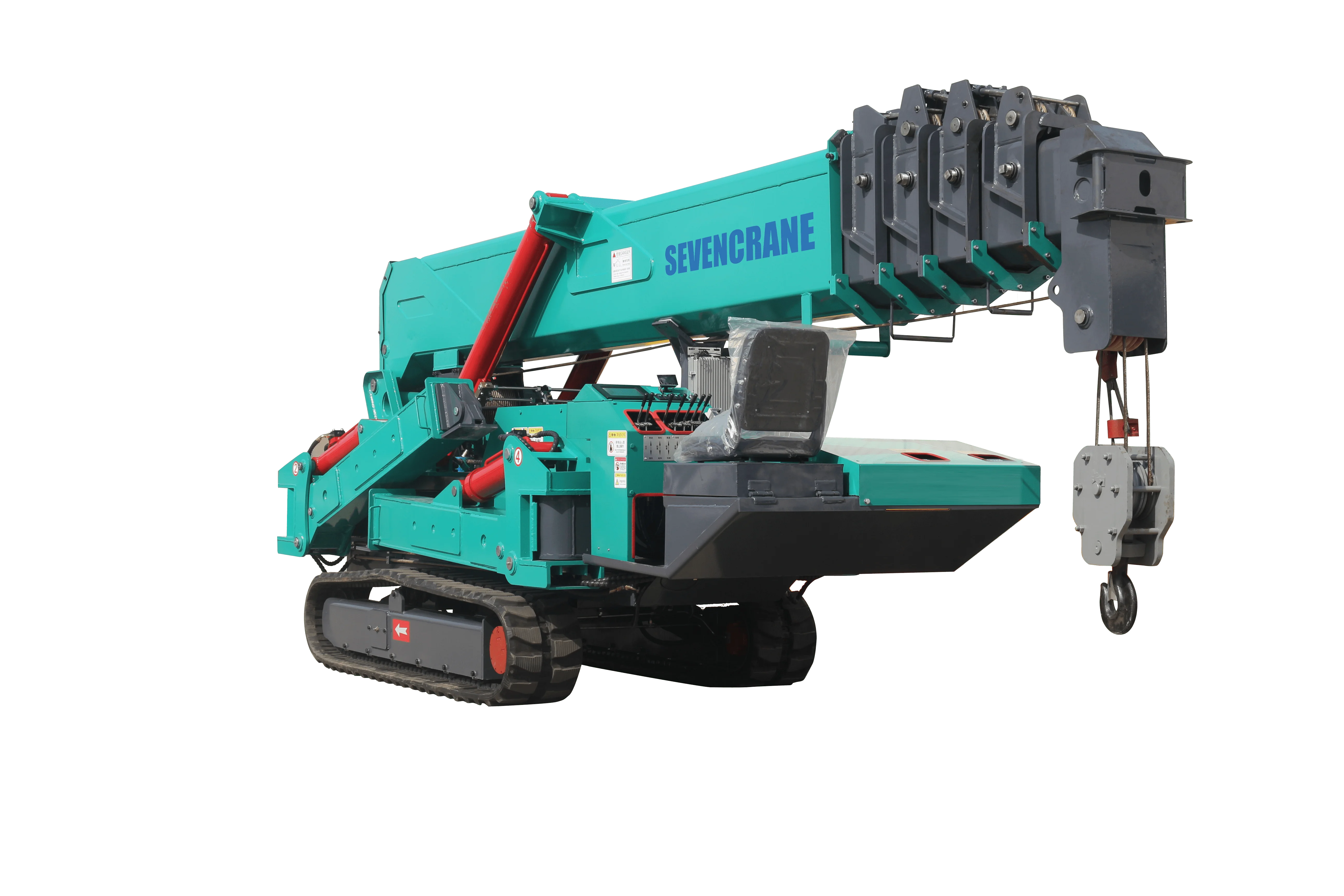 Foldable Mini Spider Crawler Crane 3ton Mini Crawler Crane For Sale ...