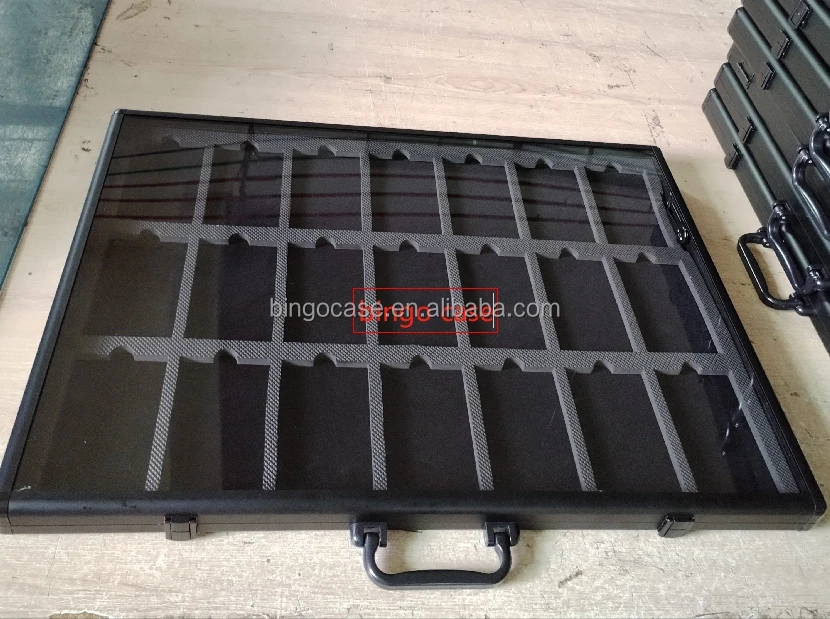 Aluminium Storage Collection Display Acrylic Show Case for psa , Slab ...