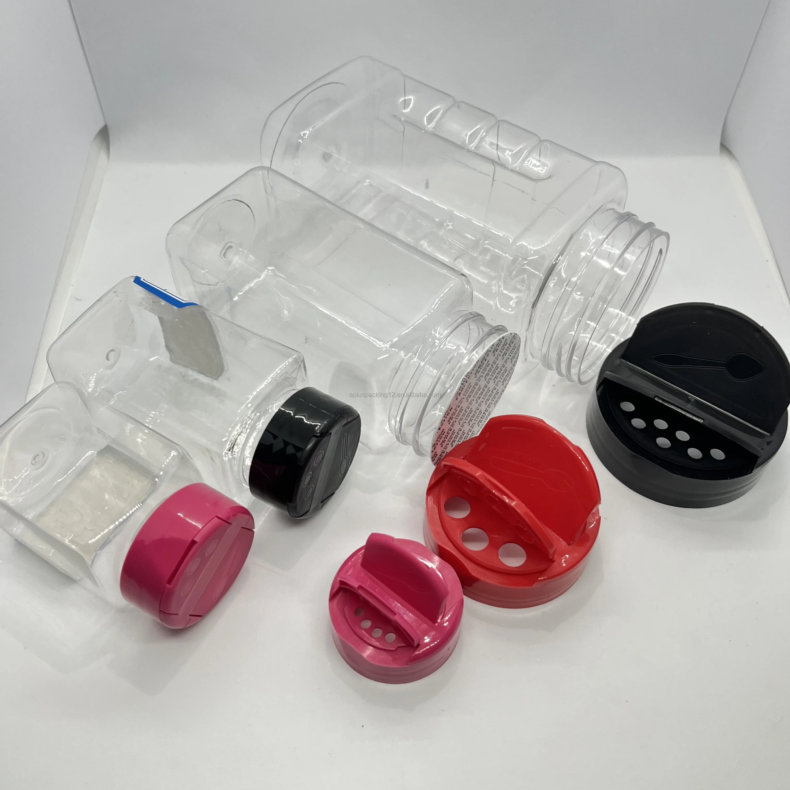 China Bulk 120 Ml Plastic Spice Jars - Sustainable & Durable