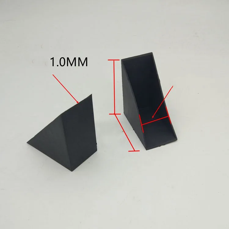 Triangle Plastic Corner Protector Glass Corner Protector - Buy Plastic ...