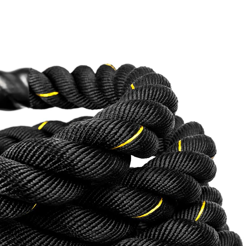 Customized Logo Black Home Gym Exercise Power Training Workout Battle ...