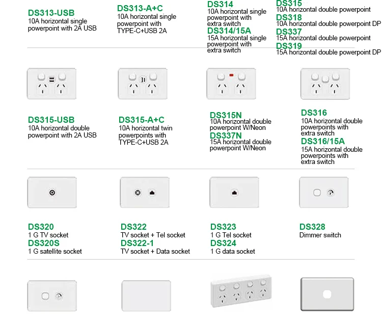 IGOTO Wall Switches - Wholesale Price Australia Electric Socket Light ...