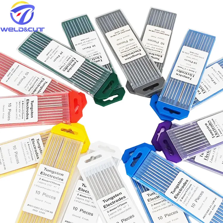 Replacement Tig Welding Tungsten Electrode Rod WY20 Blue 2.4mm * 150mm Length 2%| Alibaba.com