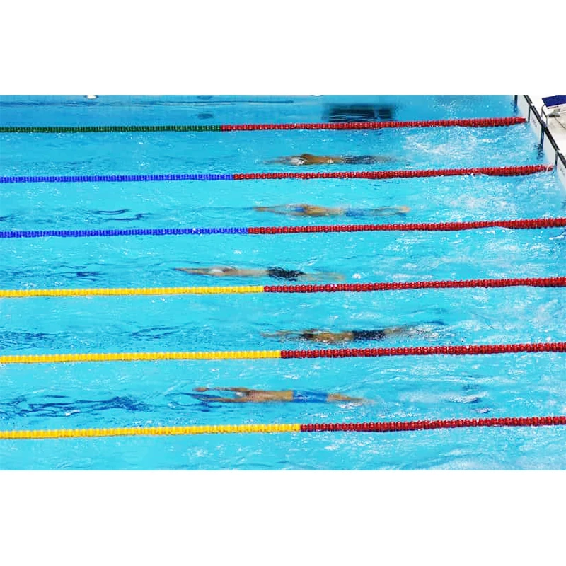 Competition Equipment Swimming Pool Floating Line Plastic Swimming Pool ...