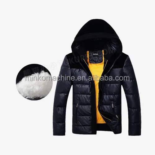 Automation Waste Fiber Down And Feather Textile Waste Recycling Machine ...