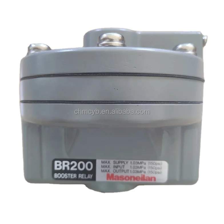 Masoneilan Pneumatic Booster Relays Br200 Br400 150 Psi Valve Relay ...