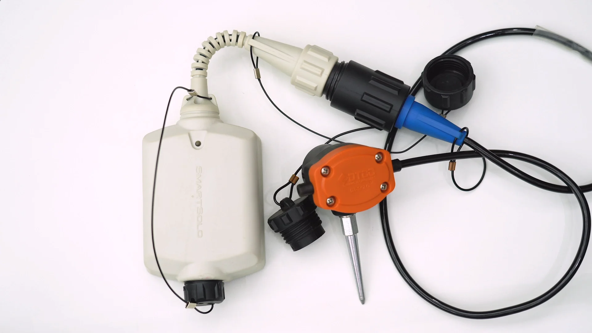 Dtcc Triaxial Geophone,3c High Sensitivity Geophone 5 Hz 3 C Geophone ...