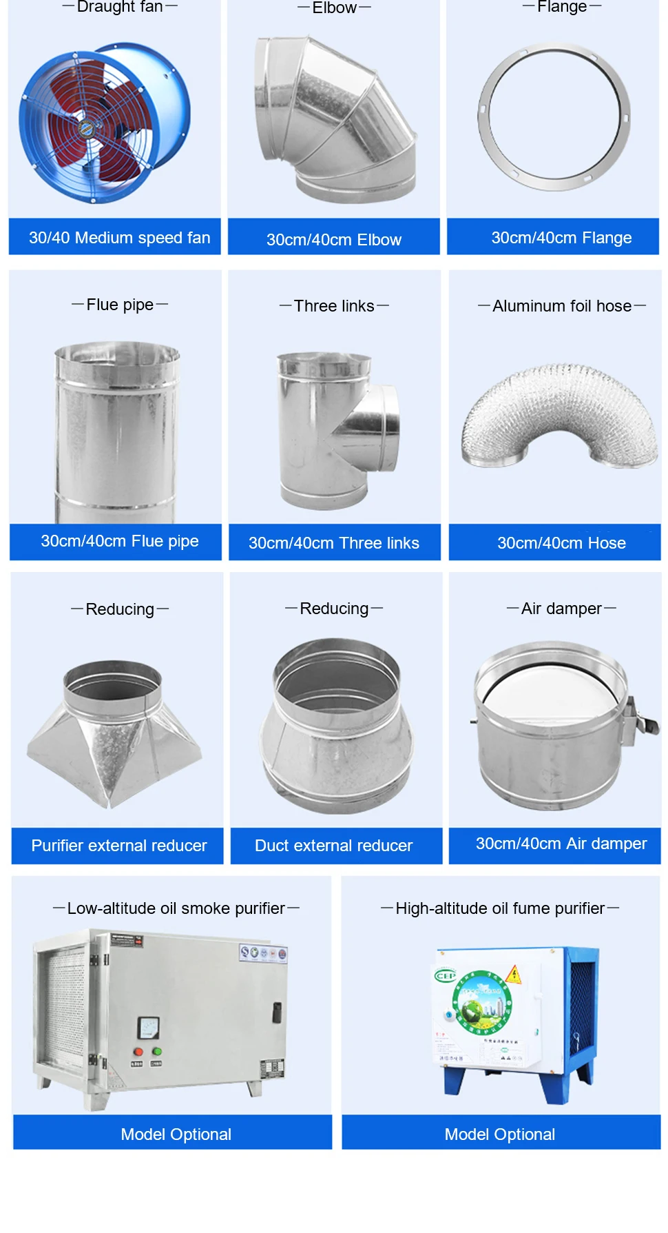 Exhaust Hood - Efficient & Quiet Commercial Cooker Extractor