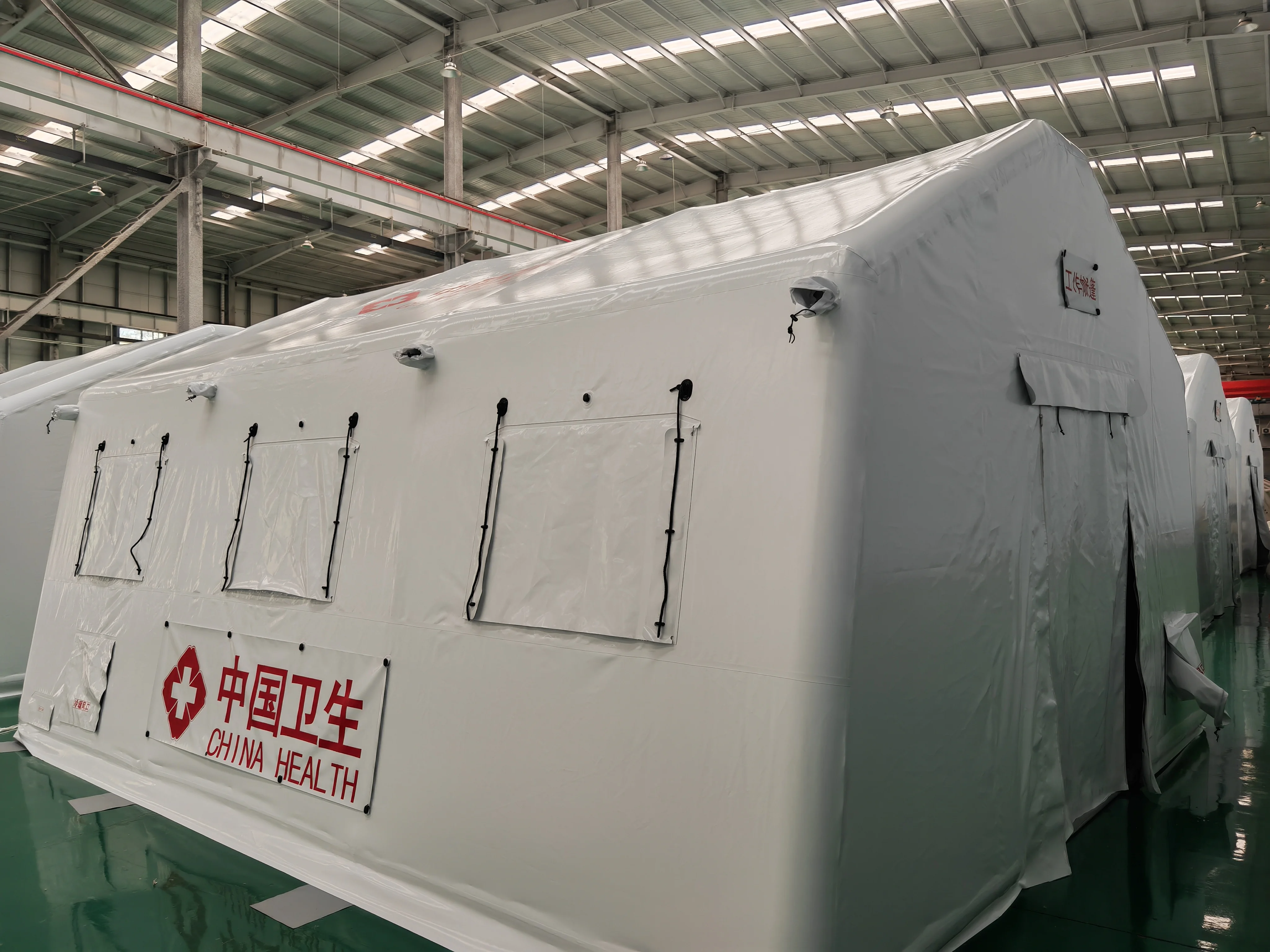 Customizable Medical Tents - Ideal for Emergency Shelter