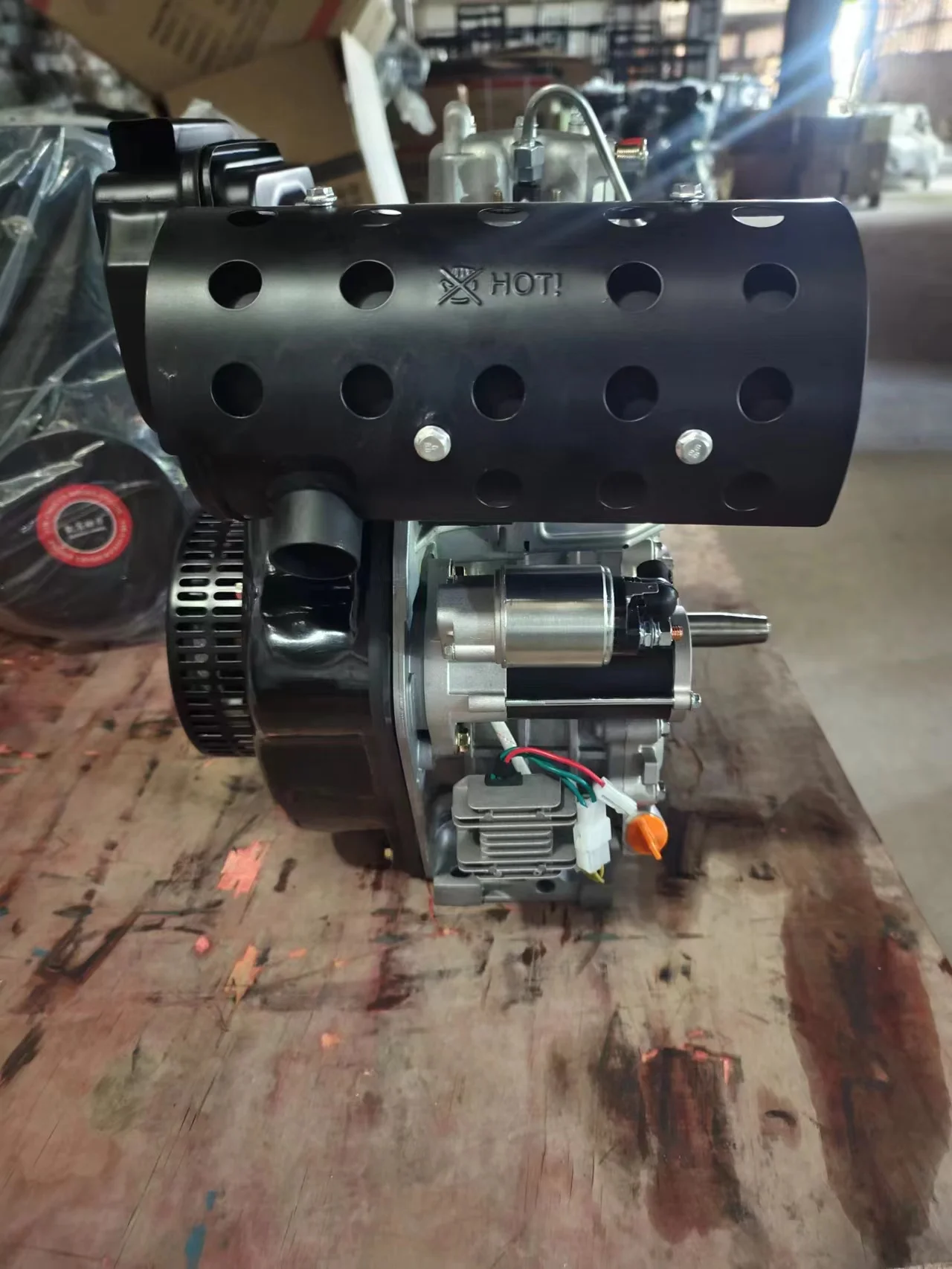 190F 192F Electric Start Diesel Engines - Competitive Power