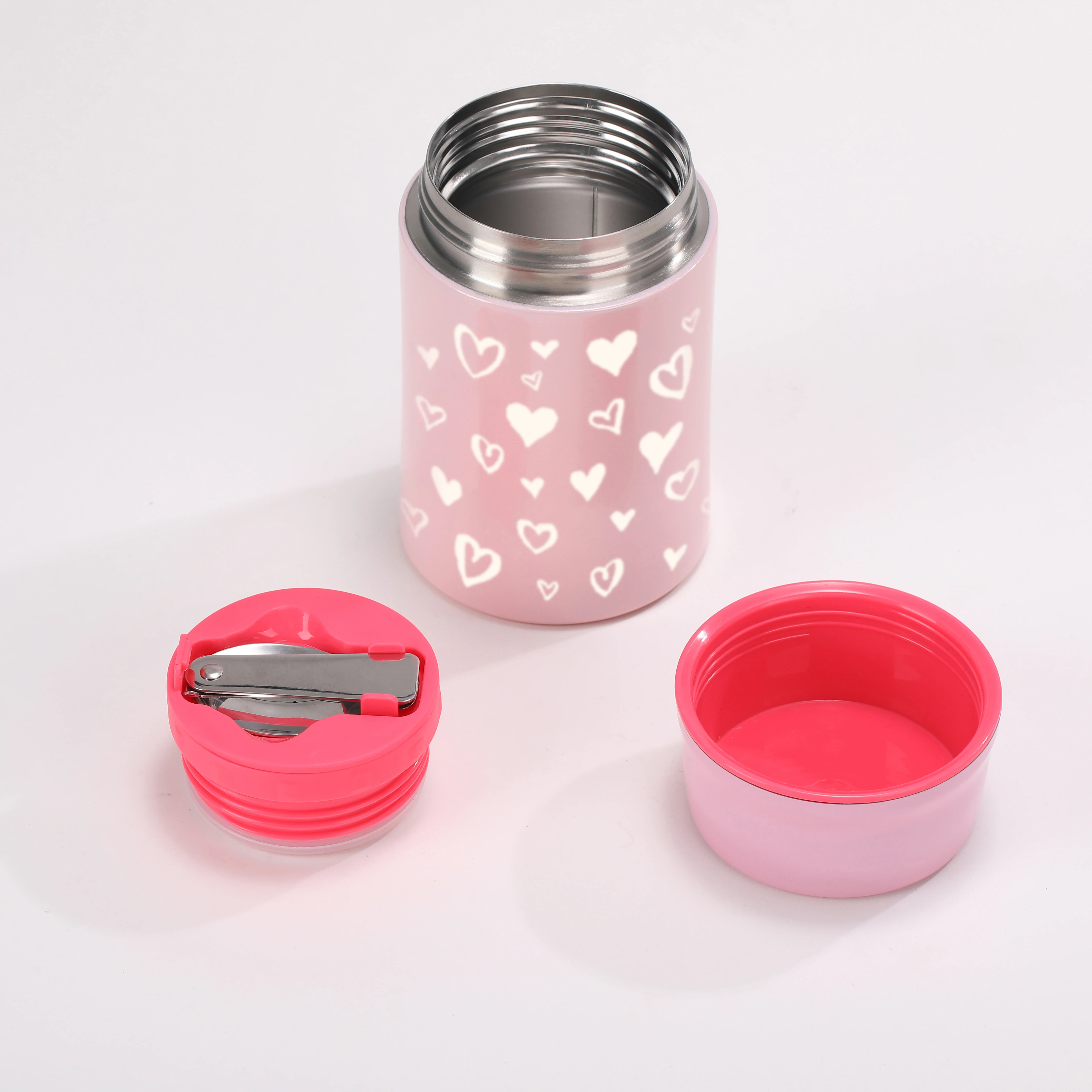 Stainless Steel Children Thermos Baby Food Flask Thermos Container ...