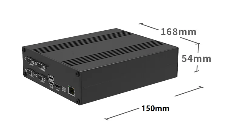 DIY Cases Aluminum Electronic PCB Enclosures - T3-T8 Temper