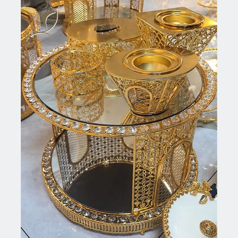 Qian Hu 2025 New Design Decorative Metal Ethiopian Mid-East Coffee ...