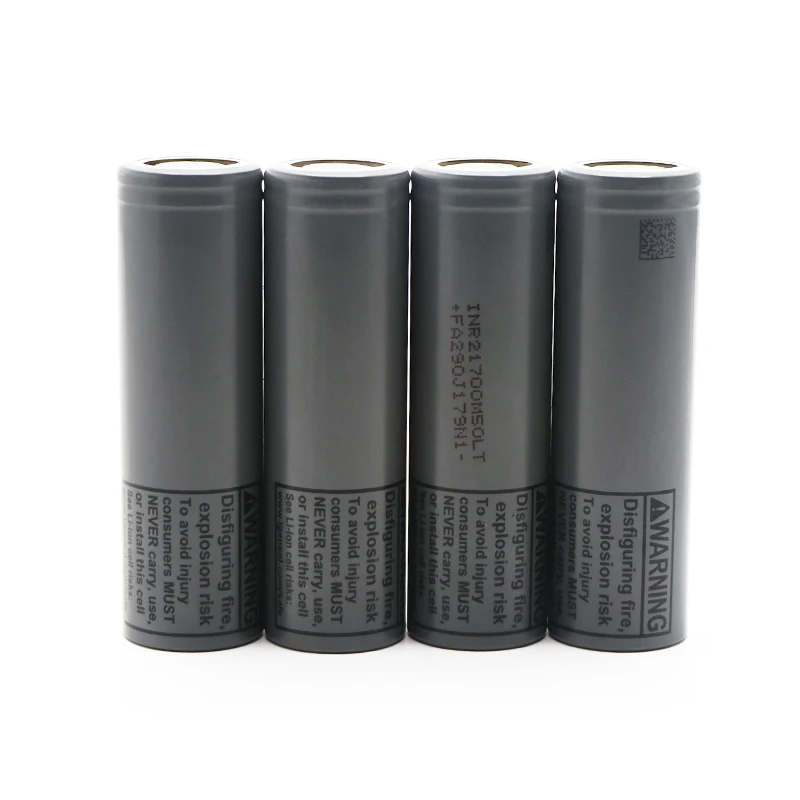 Original 21700 Battery 5000mah 3.7v M50lt Inr21700 3C 14.4A
