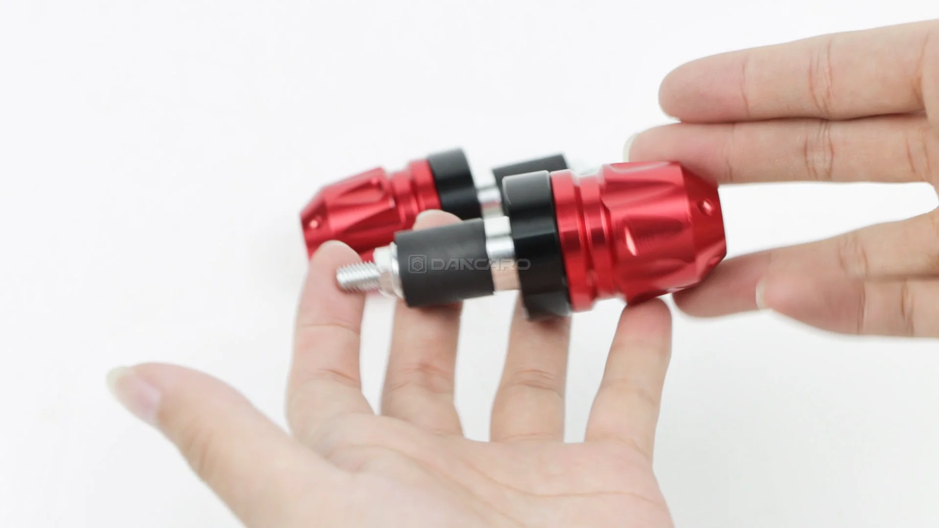 Dancaro Motorcycle Hand Bar Plug Aluminum Cnc Balancer Handlebar End ...