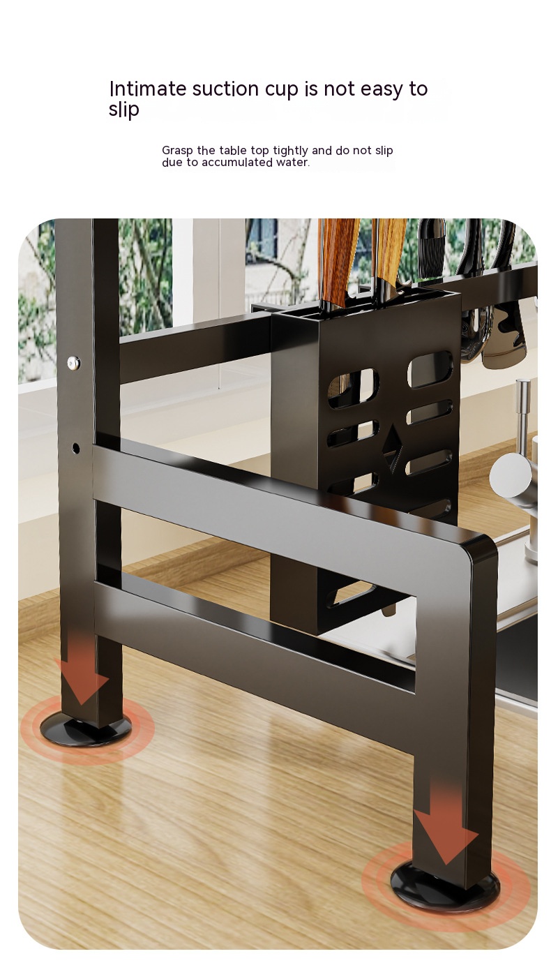 Sustainable Dish Drainer Rack - Efficient Kitchen Storage