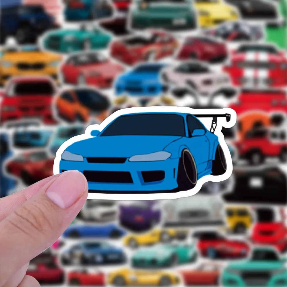 50pcs Cool JDM graffiti sport vehicle fashional race car sticker ...
