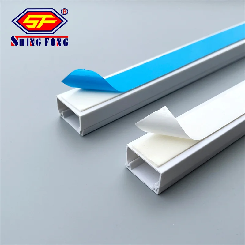 Adhesive Cable Canaleta ducto PVC plastic PVC Ducting| Alibaba.com