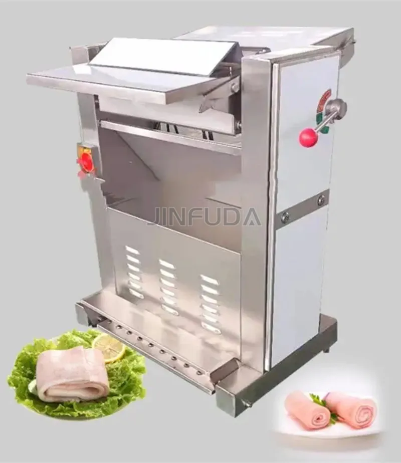 Small Fresh Pig Pork Skin Peeling Machine / Pork Peeler / Pork Skinning ...