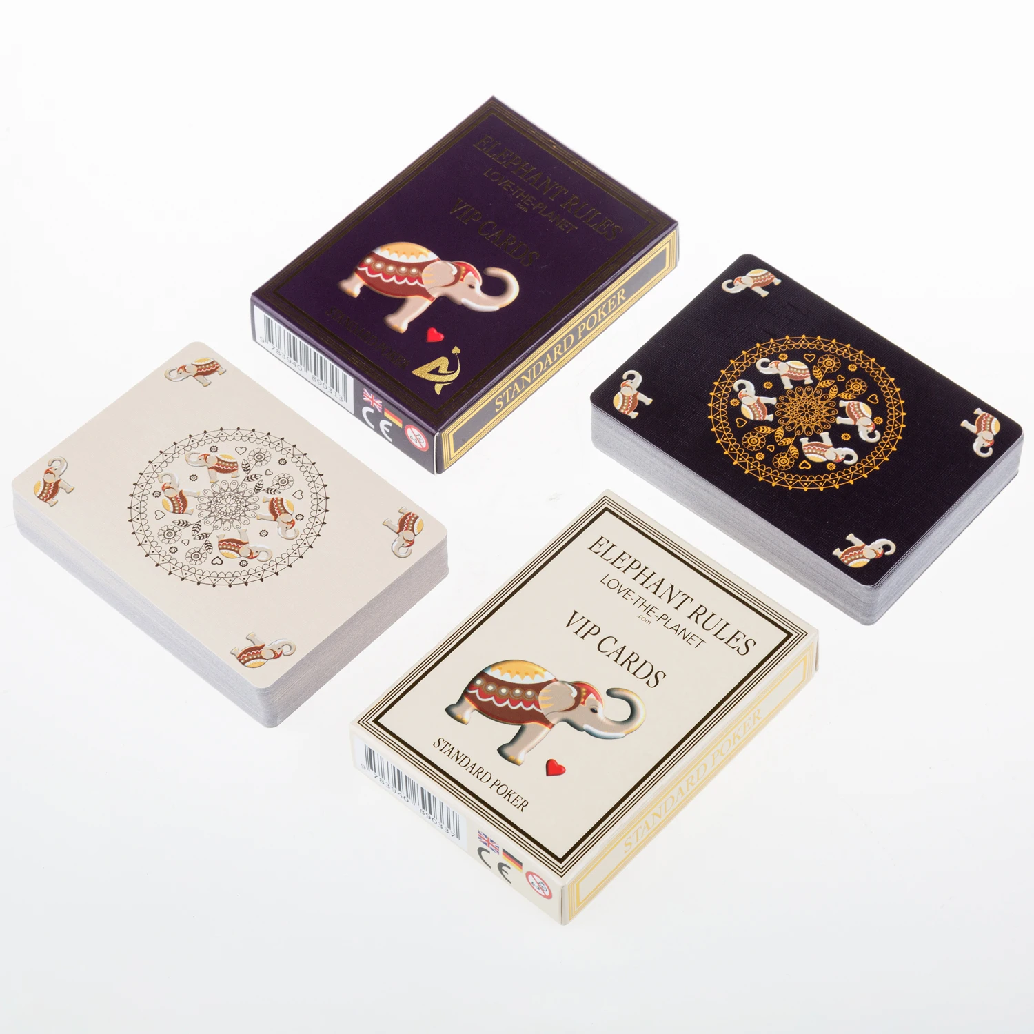 Custom Hotsales Luxury 63*88mm Single Paper Box Board Game Cards ...