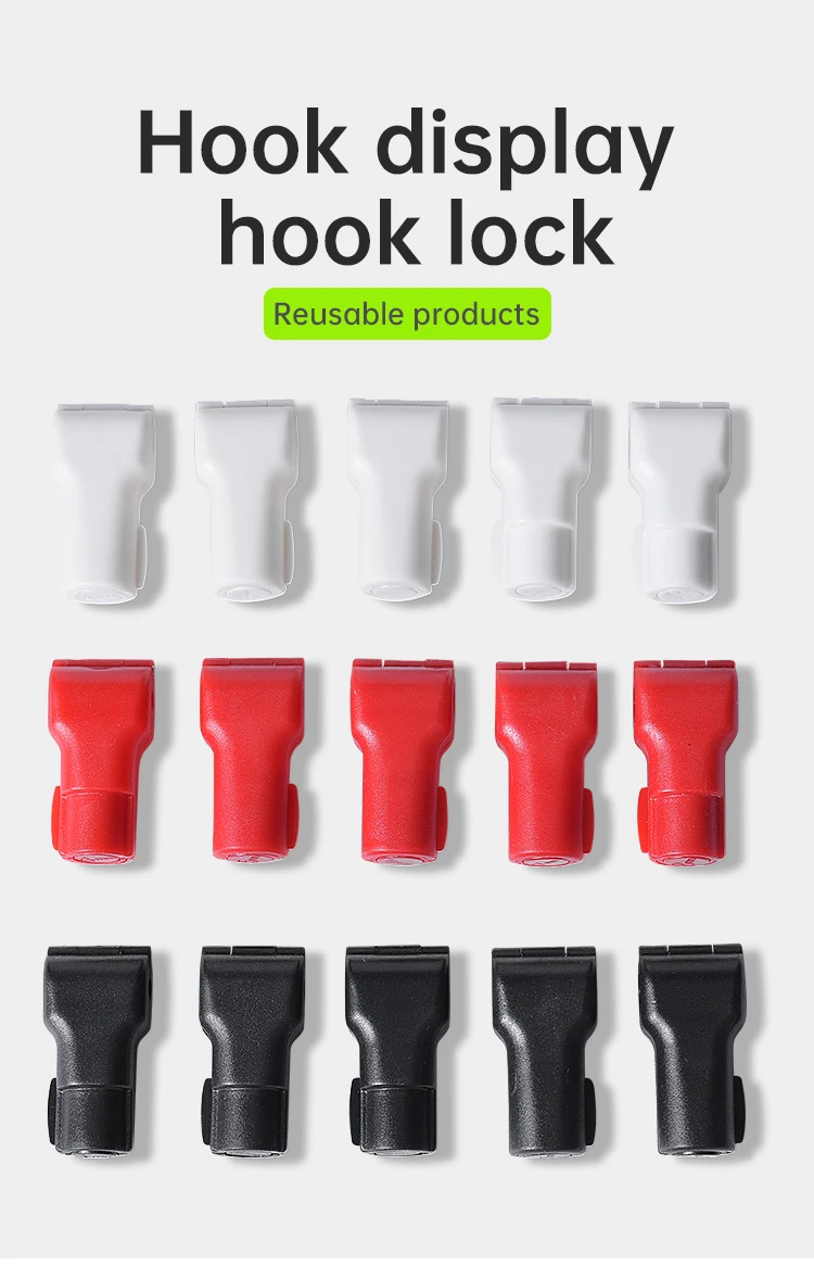 Anti Shoplifting Security Display Hook Lock Sensor Tag Security Hard ...
