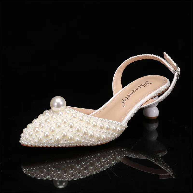 Alibaba.com: BUSY GIRL JH4790 Heels with Pearls, Pump Shoes and Bags ...