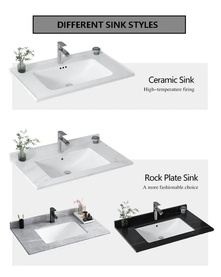 Kejia Luxury Double Sink Mirror Modern Bathroom Vanity Cabinet - Buy ...