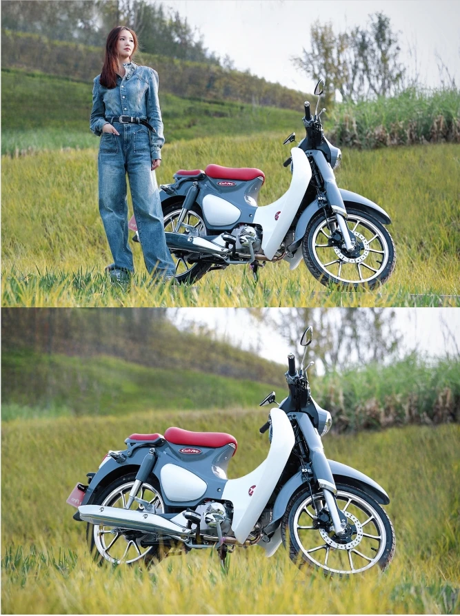 Kamax Cub Pro 125cc Motor Motorcycle 125cc Gasoline Delivery 4 Stroke ...