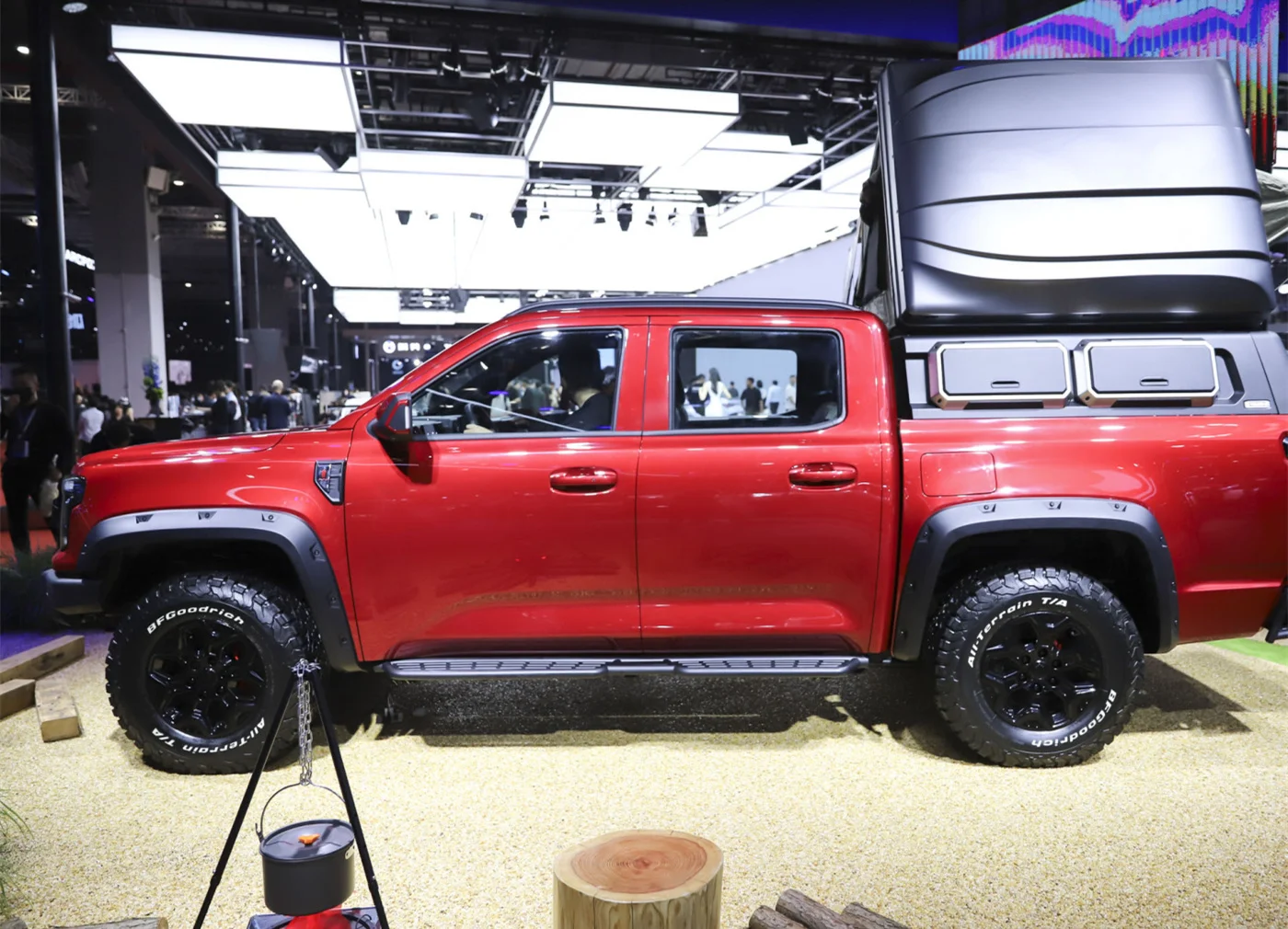 New Pickup Truck Jmc Dadao 2024 2.3t Diesel Automatic Model Pick Up ...