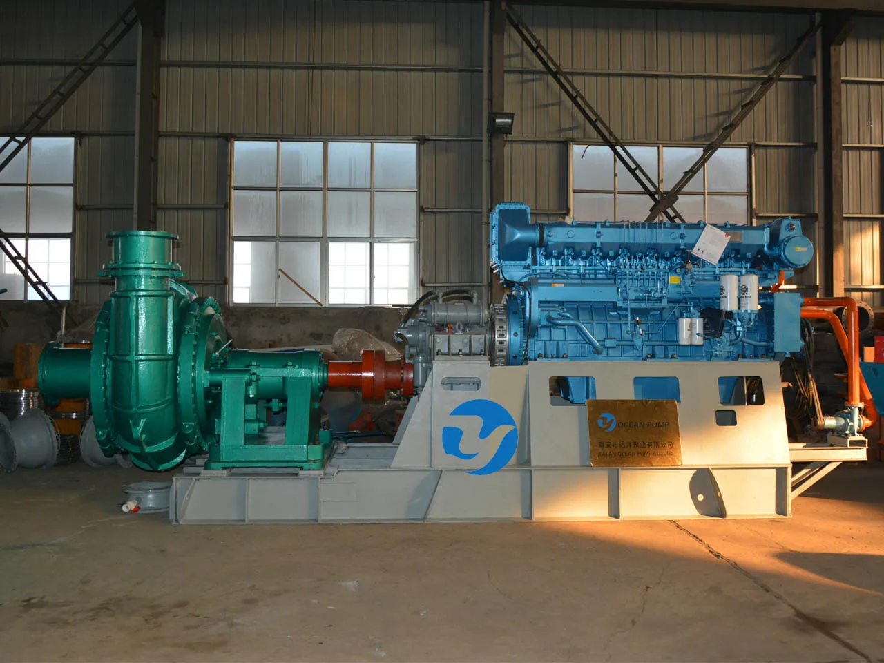 Sand and Gravel Pump Sand Pump with Diesel Engine| Alibaba.com