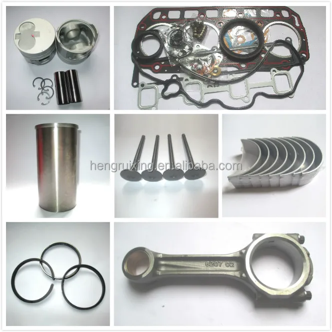 Forklift Engine 4G64 Full Gasket Set - High-Quality Parts