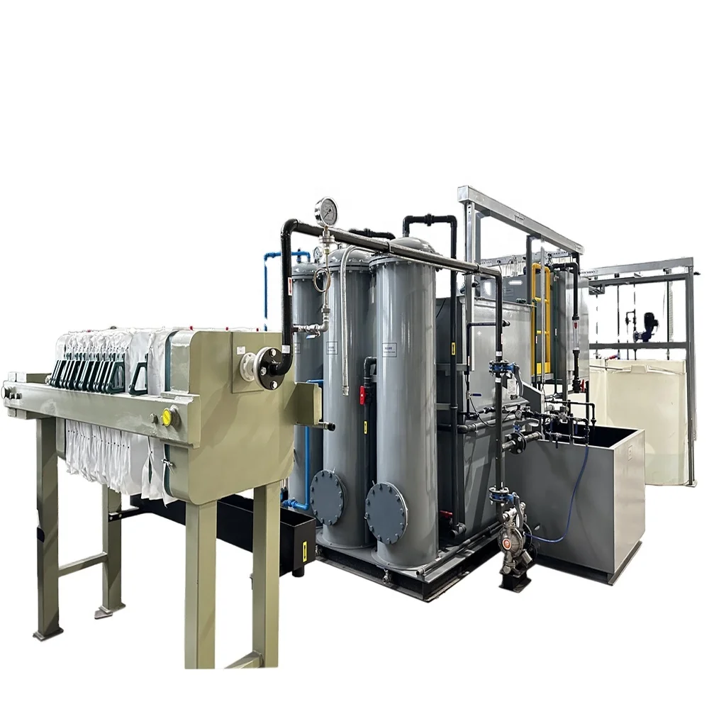Sewage/Sludge Washing Line Wastewater Treatment Equipment With Dosing ...