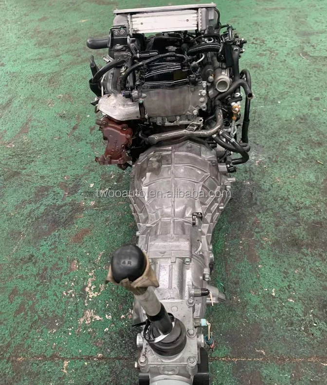 Used Diesel Complete Engine Yd25 Yd25ddti Zd30 Zd30t With Gearbox In ...