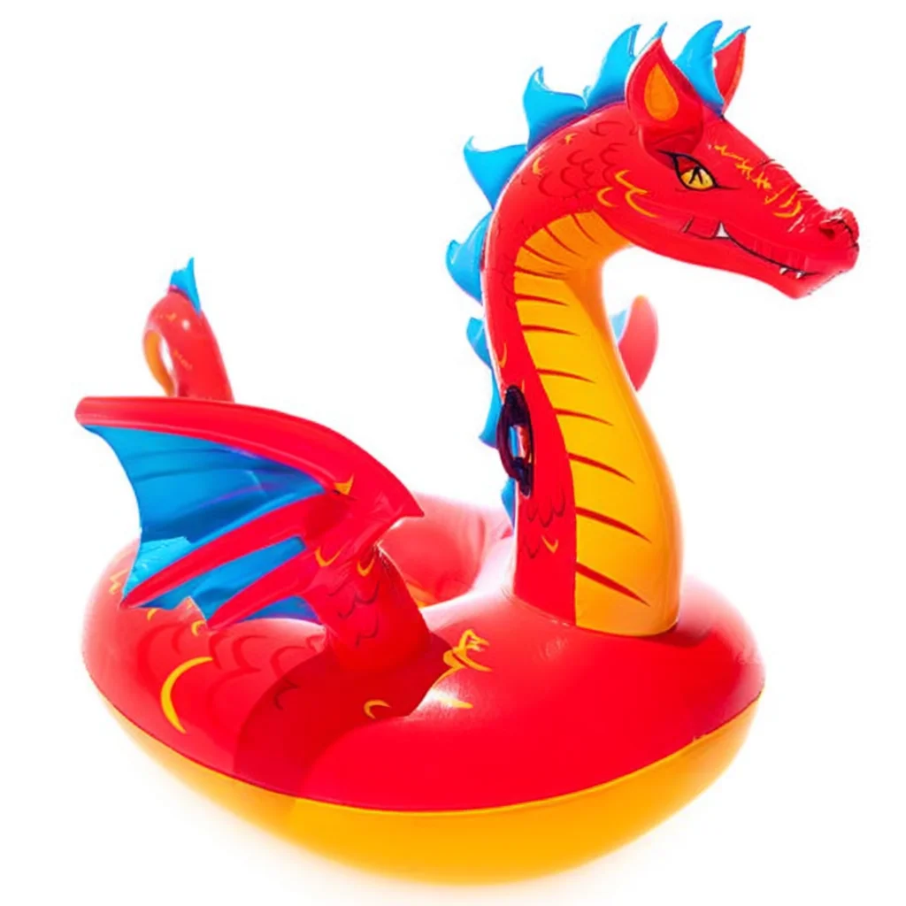 Inflatable Tank Pool Float