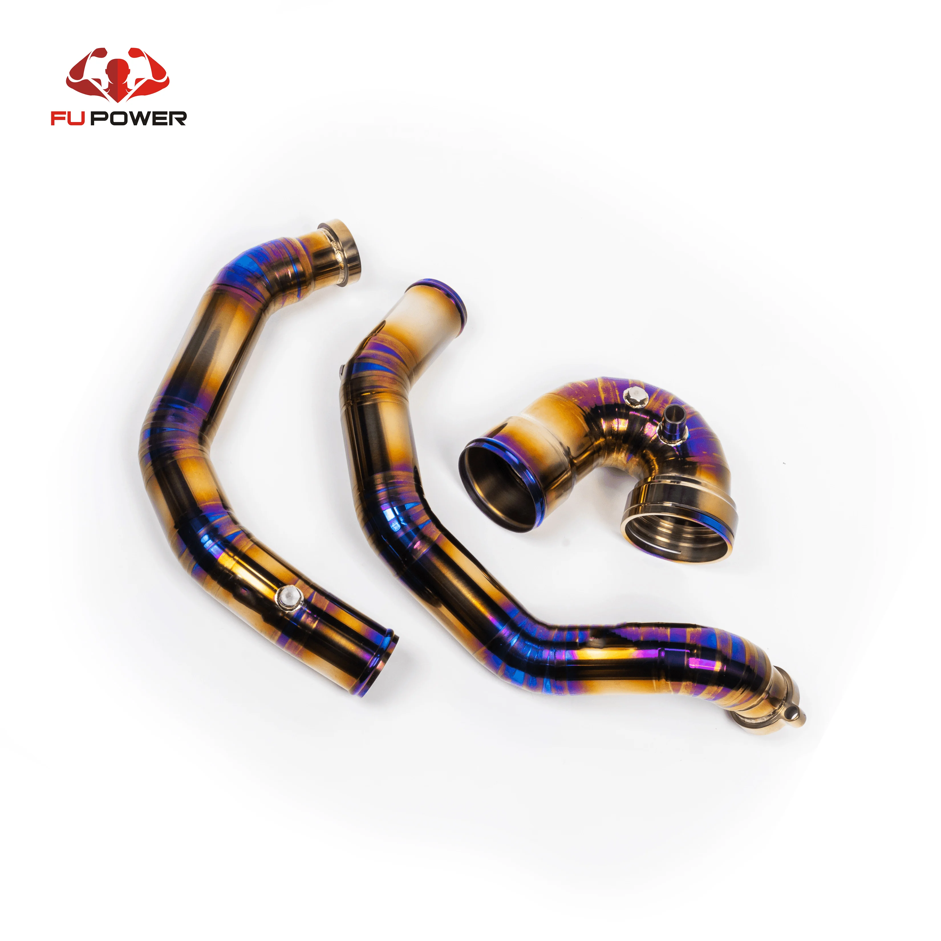 2015-2018 F80 F8x M3 M4 S55 Titanium Charge Pipe Kit - Buy F80 Titanium Charge Pipe,M4 Titanium ...