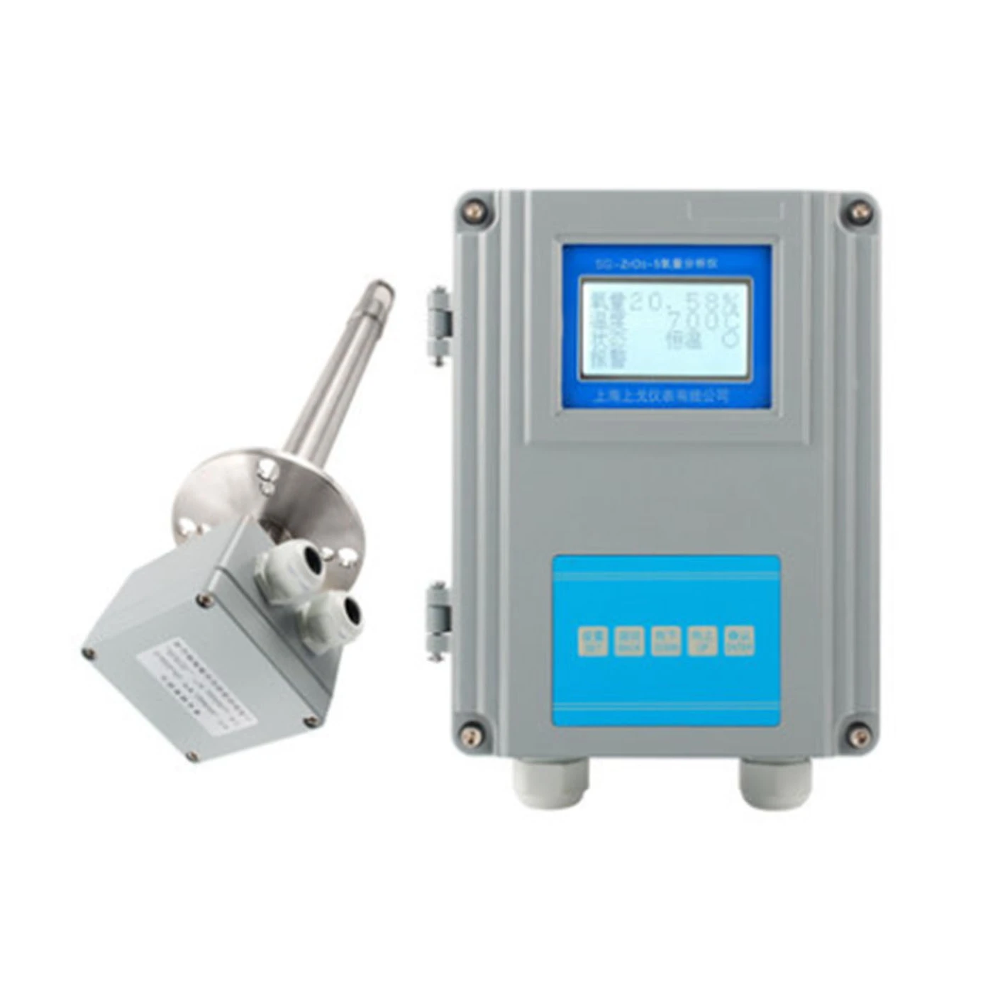 Zirconia Oxygen Analyzer Detector Oxygen Sensor Boiler Flue Zo Oxygen ...
